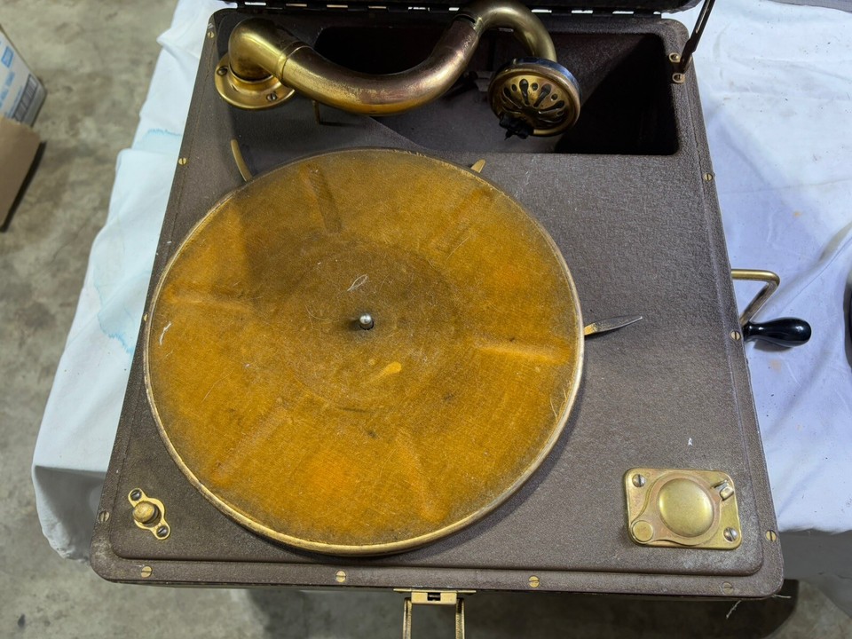 Antique Vintage Brunswick Panatrope Phonograph Gramophone Model 109 | eBay
