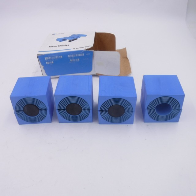 4 Pk ROXTEC RM00100601000 RM Module w/Core Multidiameter RM60 0 28-54mm ...