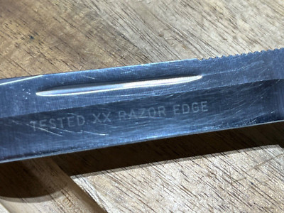 Case XX Finn II Razor edge fix blade knife 9 1/2" (25308) | eBay