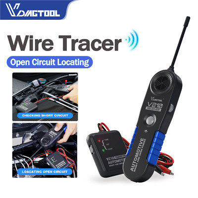 Automotive Short Open Finder Circuit Tester DC 6-42V Car Wire Tracer ...