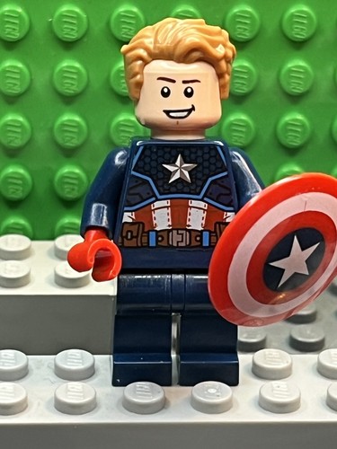 LEGO Captain America Minifigure 242106 Super Heroes From Foil Pack ...