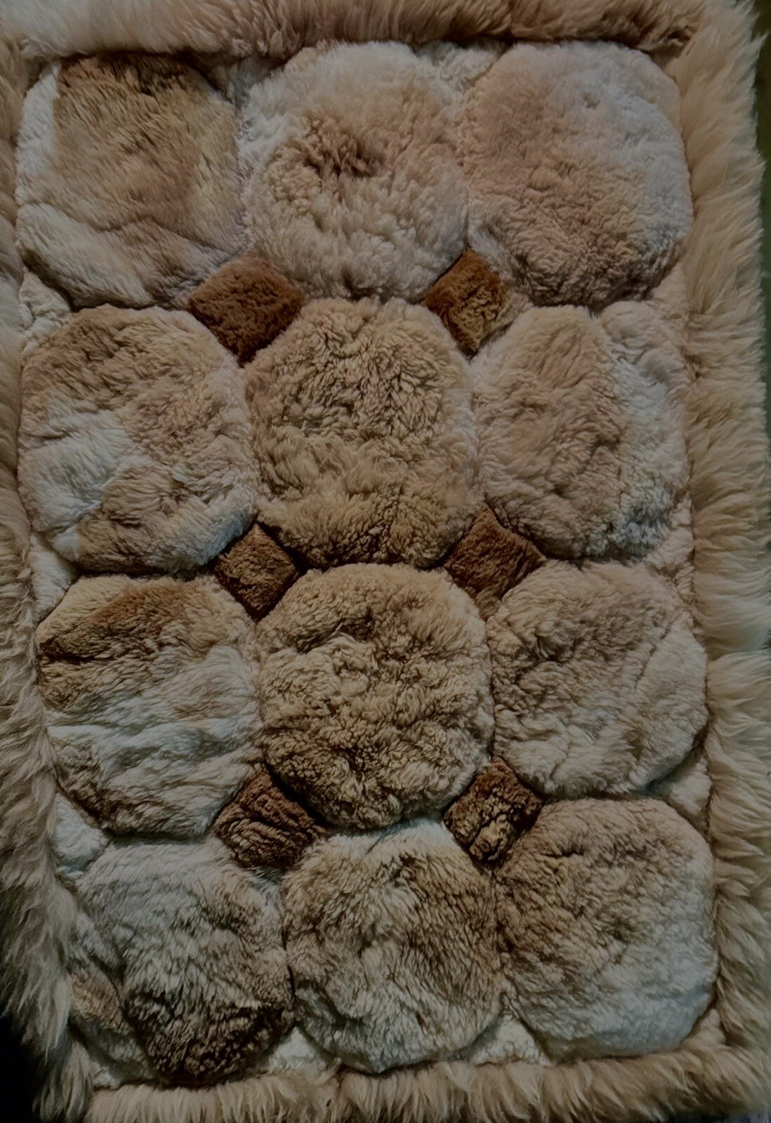 One Of A Kinda Llama Rug 24inX35in Imported From Ecuador | eBay