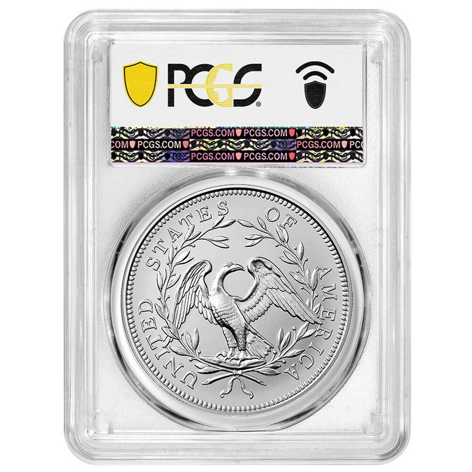2024 230th Anniversary Flowing Hair Silver Medal PCGS MS70 Flowing Hair ...