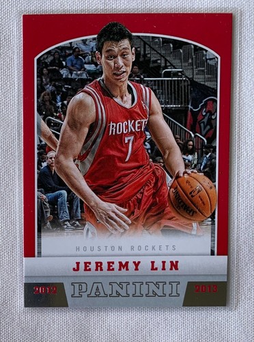 Jeremy Lin 2012-13 Panini Houston Rockets LINSANITY #81 | eBay Australia