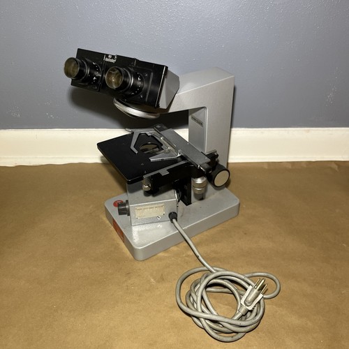 Leitz HM-LUX Compound Microscope BODY ONLY Missing Pieces | eBay