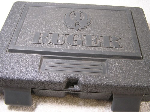 Ruger Hard Case - Empty Pistol Storage Box (Made in the USA) P Series ...