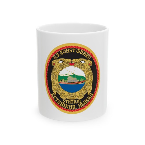USCGS Ketchikan (U.S. Coast Guard) White Coffee Mug | eBay