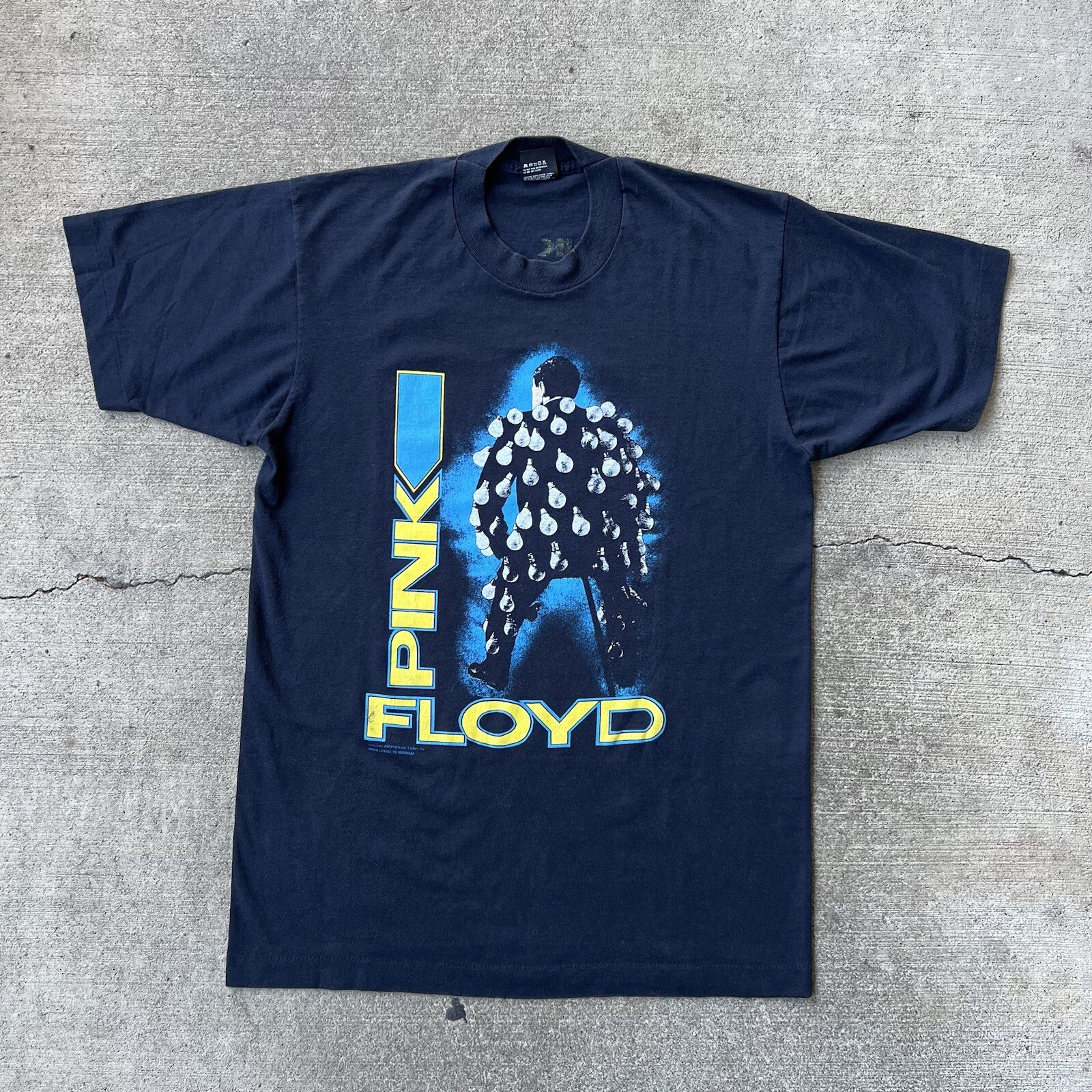 Vintage Pink Floyd 1989 Momentary Lapse Of Reason Tou… - Gem