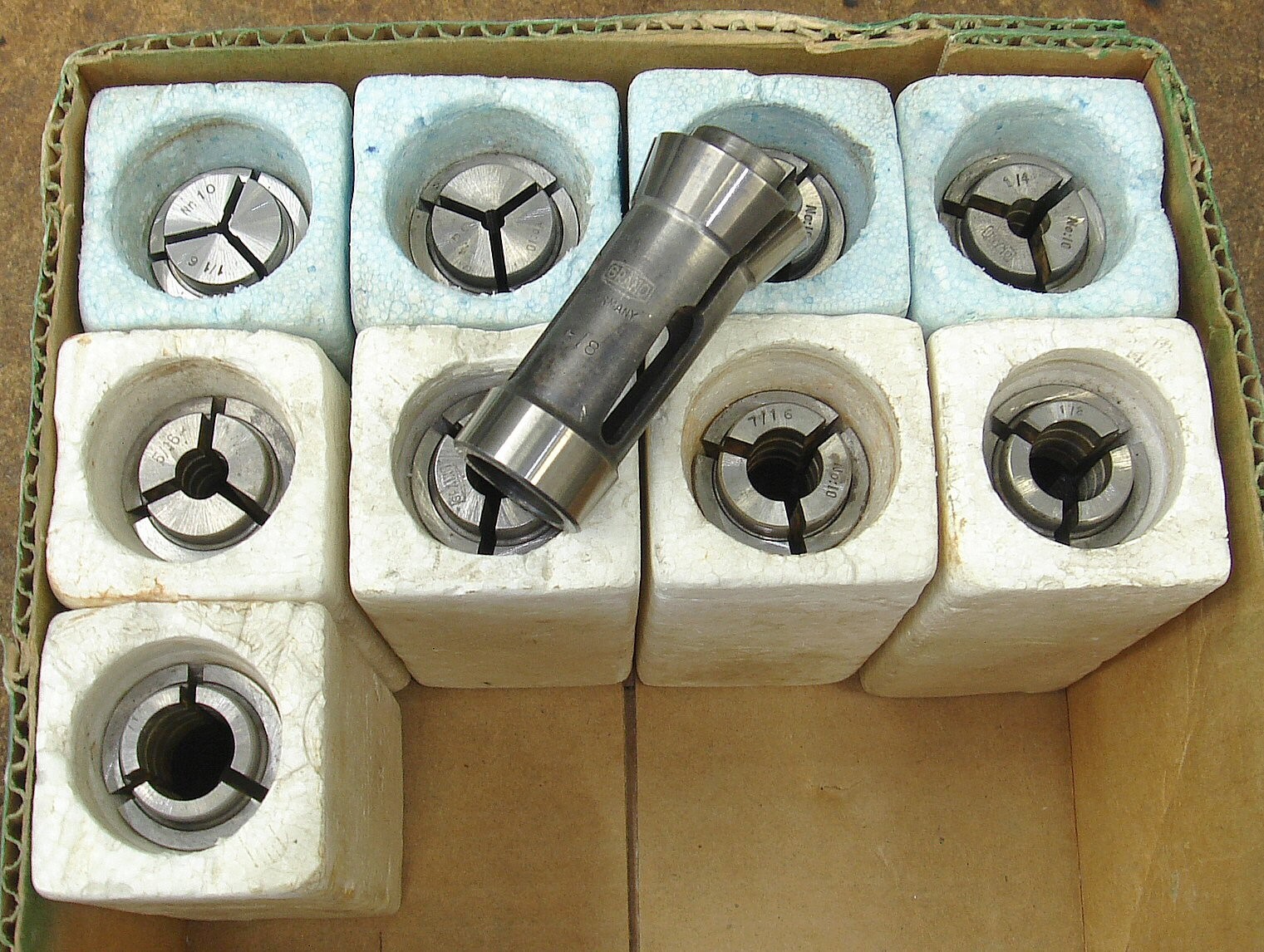 F37 (#10) Collets Made in Germany by GRAND | eBay