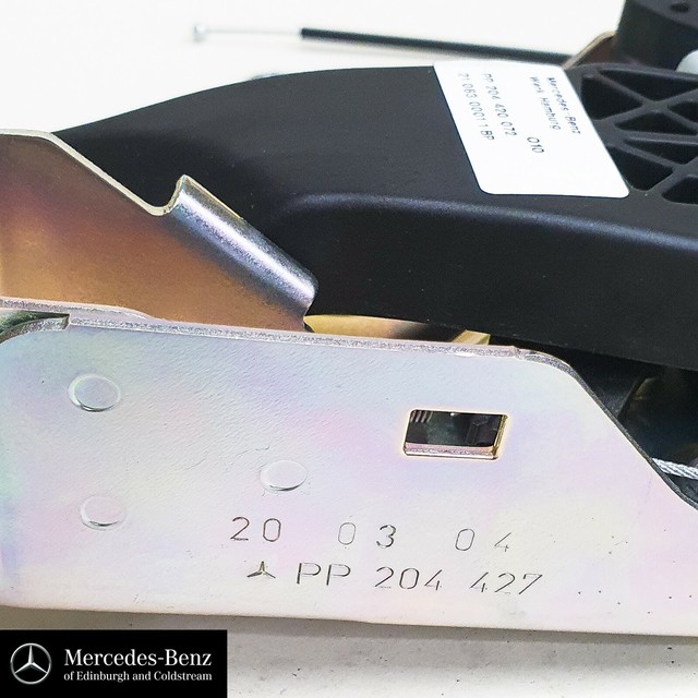 MERCEDES C Class C220 CDI W204 Handbrake Pedal A2044201284 for sale ...