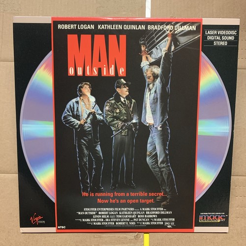 Man Outside (Laserdisc) GREAT FILM VERY RARE DIGITAL SOUND LASERDISC ...