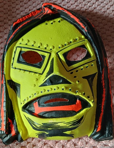 Scarce 1967 Ben Cooper Marvel's DOCTOR DOOM MASK - Red Hood - Fantastc ...