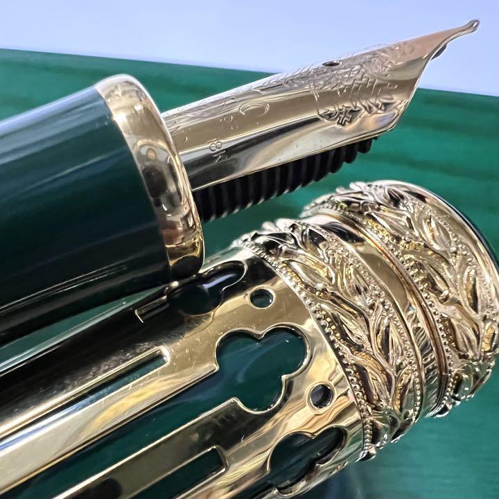 Montblanc Fountain Pen Patron Series Peter the Great 1997 Limited ...