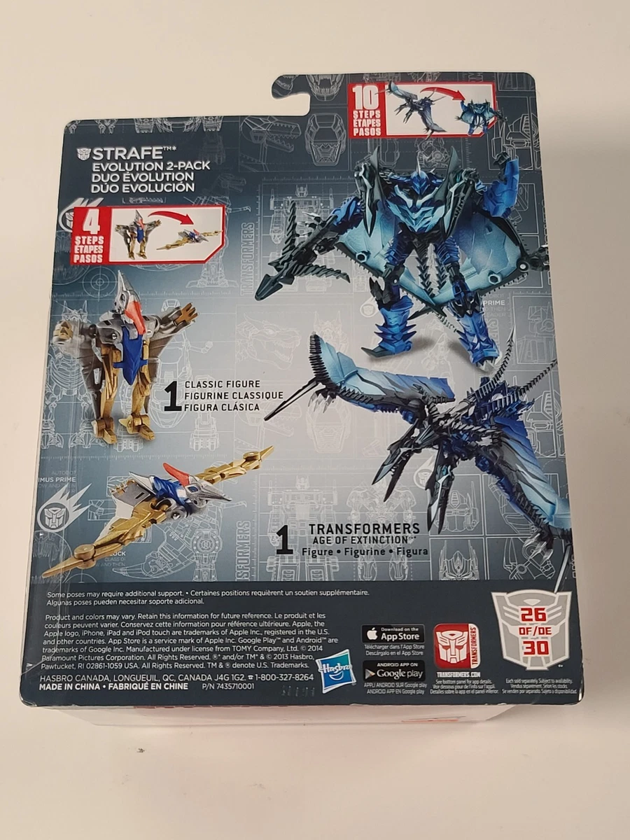 Transformers 4 Dinobot Strafe