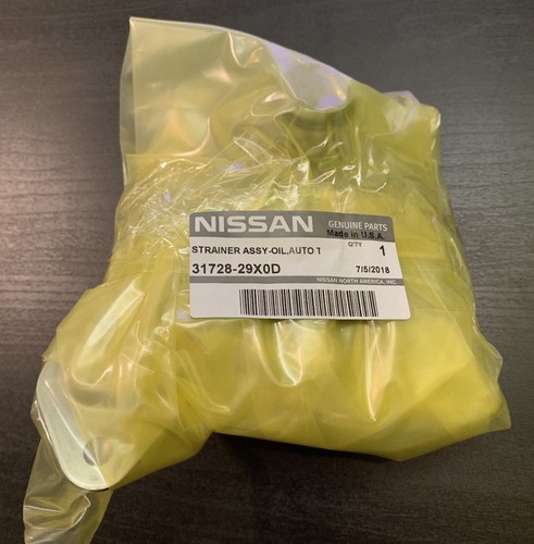 NEW GENUINE OEM RE0F10E JF017E Transmission Oil Filter for Nissan ...