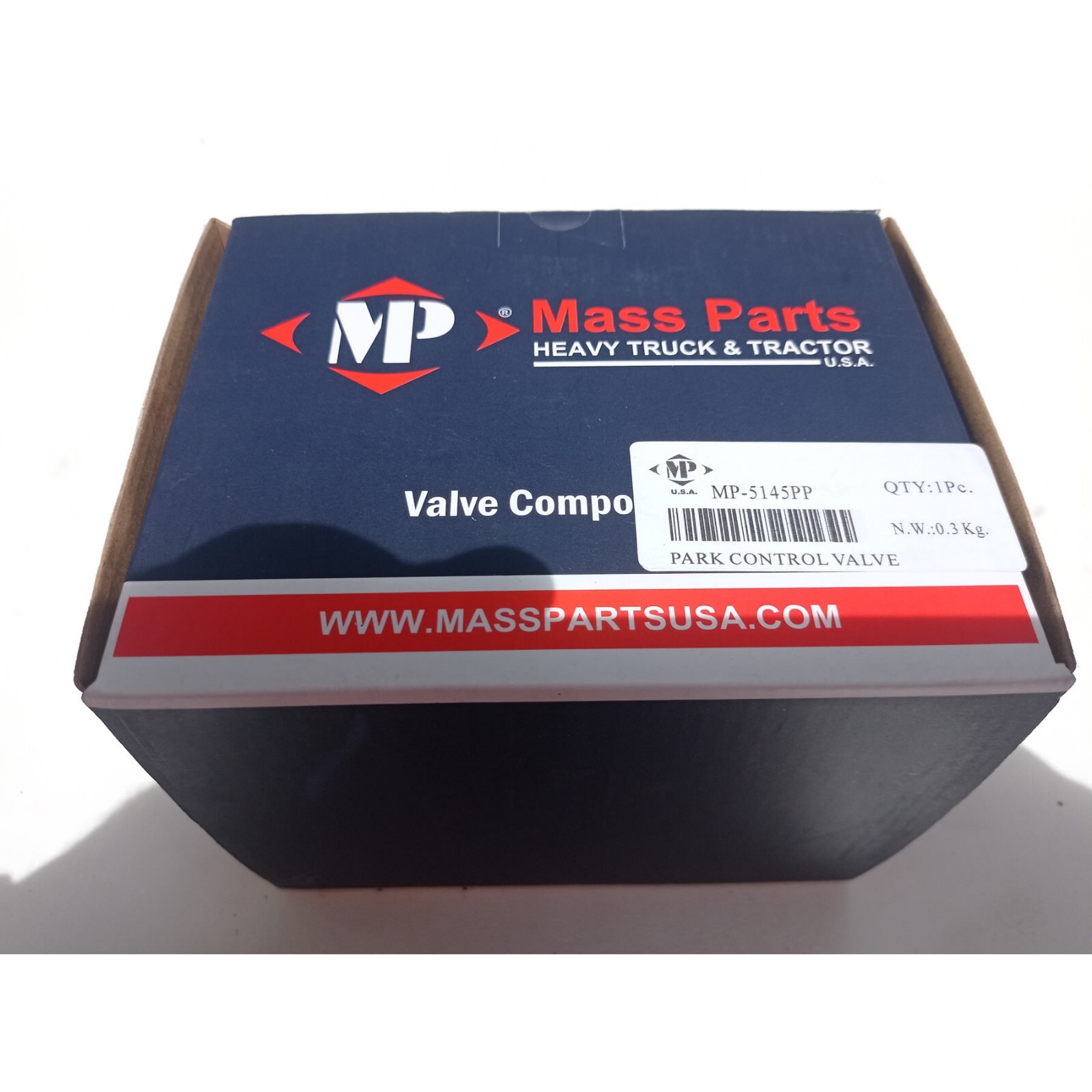 S-19446 065661 065690 PP-DC Push Pull Air Brake Park Control Valve ...