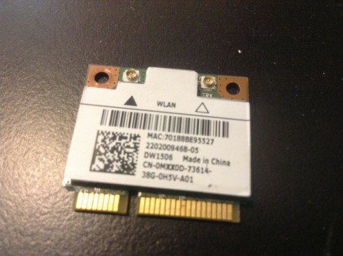 Alienware X51 R2 Wifi Wireless Card | eBay