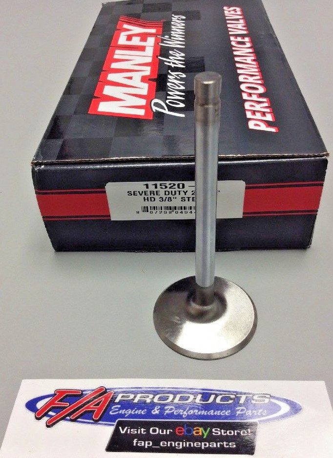Manley 11520-8 2.190" Big Block Chevy 3/8" Race Master Intake Valves ...