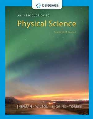 An Introduction to Physical Science - Hardcover, by Shipman James ...