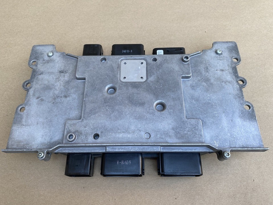 2011-2012 BMW 528I X3 7 613 806 N52 ENGINE COMPUTER MODULE 5WK92610 ECU ...