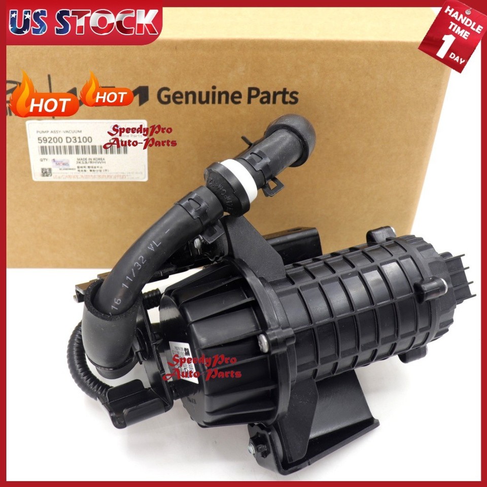 OEM Vacuum Pump Assembly For 2015-2018 Hyundai Tucson 59200-D3000 | eBay
