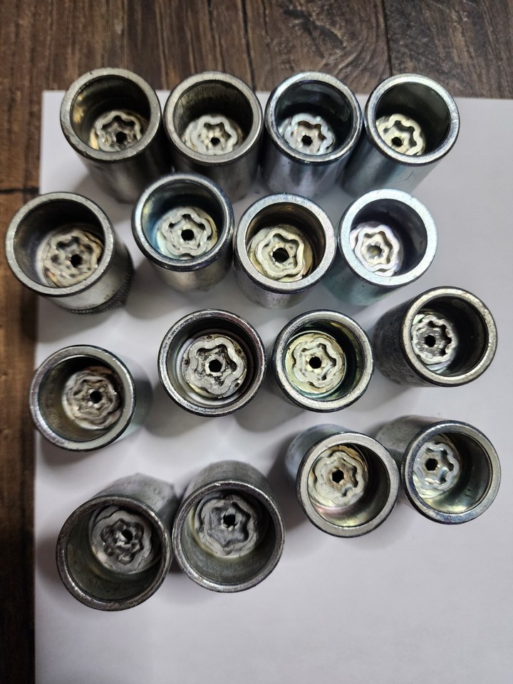 16 OEM Random Genuine MCGARD Wheel Lock Key Wholesale Lot #1 | eBay
