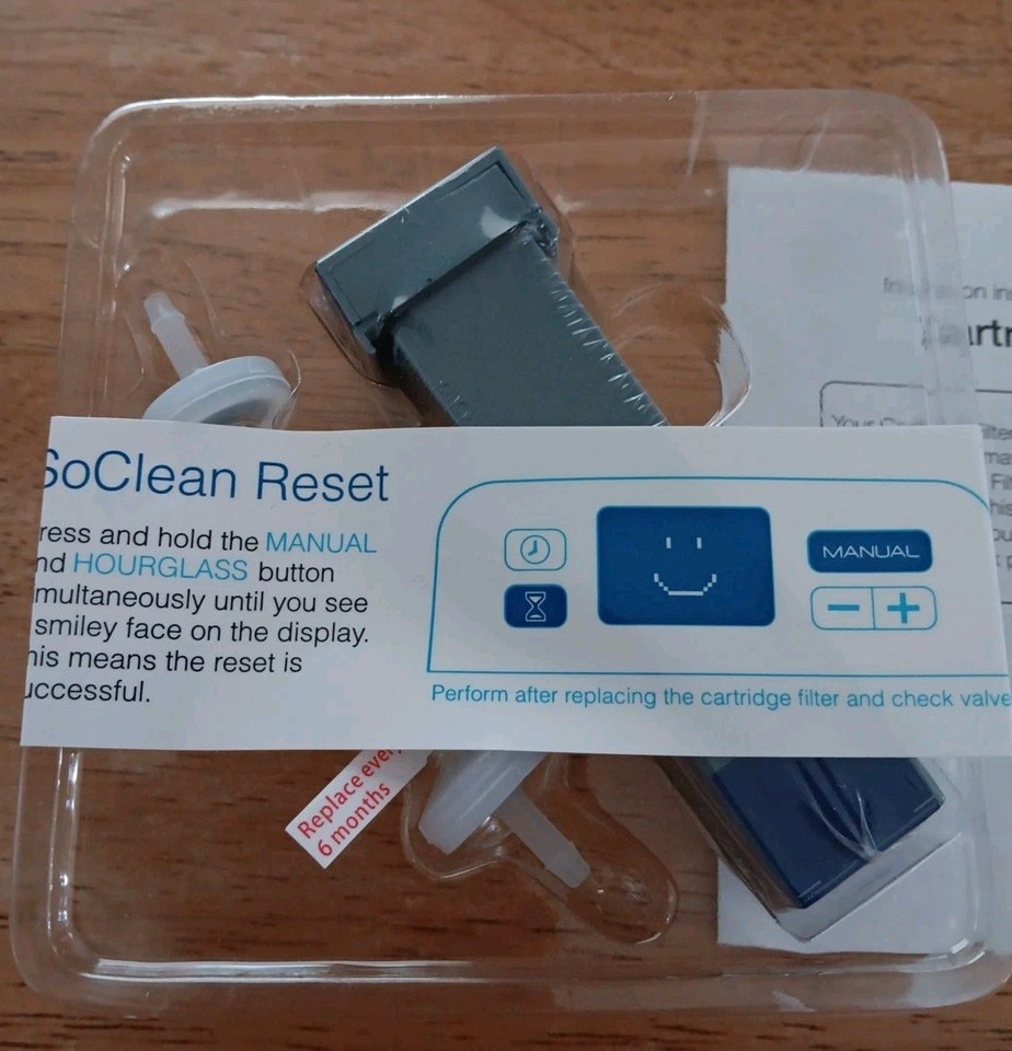 SoClean 1200SC Replacement Cartridge Filter Kit New 187293000761| eBay
