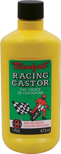 Blendzall Racing Castor 2T 2-Cycle Oil 1 Gallon F-460G 856772000218| eBay