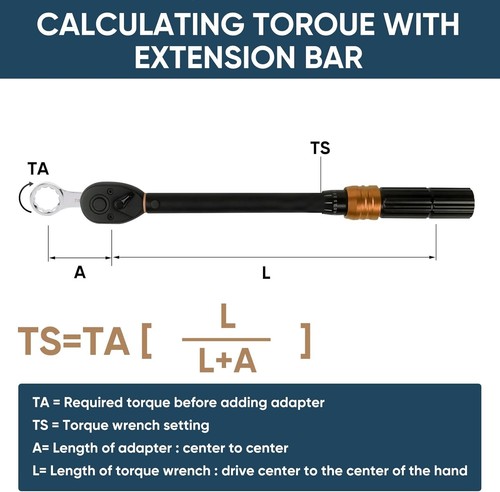 3/8 in. Drive Torque Adapter Set, 12-Point Box End, SAE, 9-Piece ...