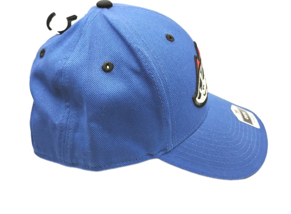 Rocket City Trash Pandas Royal Blue Baseball Cap One Size NWT Fan ...