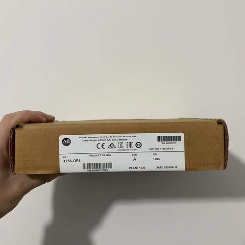 New Sealed AB 1756-OF4 ControlLogix 4 Pt A/O I or V Module 1756OF4 US ...