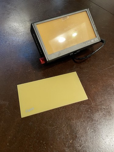 Cineo Matchbox Light w 3200 And 5600 Panels Works Perfect. Powerful ...