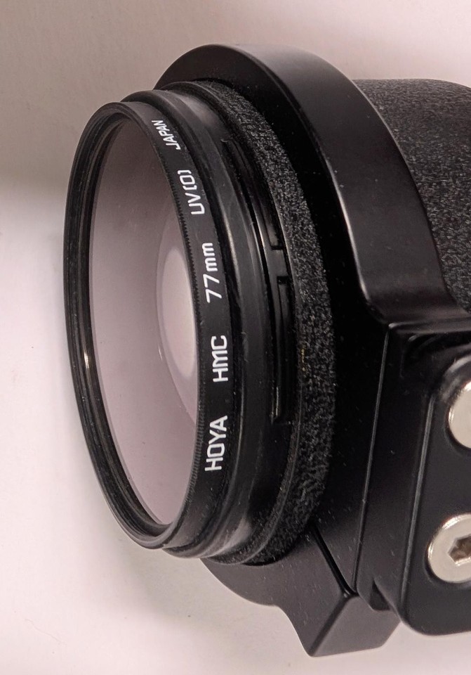 Nikon ED AF NIKKOR 80-200mm 1:2.8 D, zoom lens w/ mounting bar, UV ...
