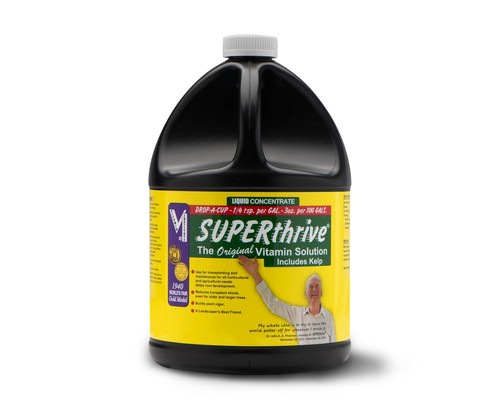 SUPERthrive Plant Vitamin Solution, 1 Gallon, Clear 1 clear ...
