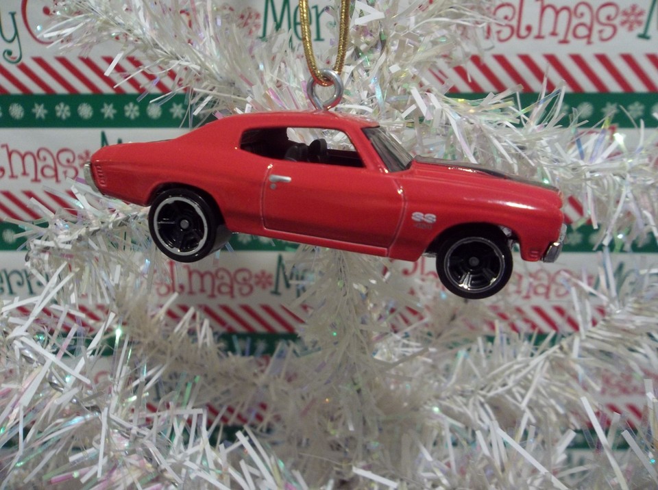 1970 CHEVY CHEVELLE SS CHRISTMAS ORNAMENT HOTROD MUSCLECAR | eBay