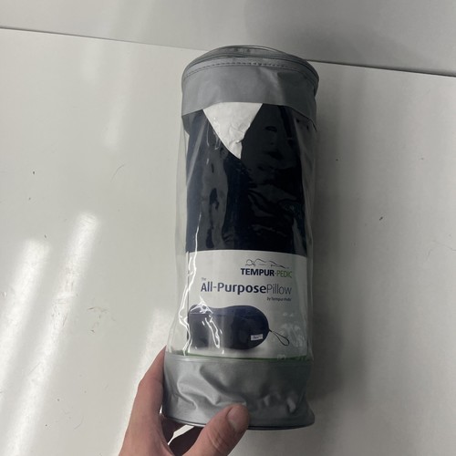 Tempur-Pedic All-Purpose Pillow Memory Foam Washable Neck Roll Leg ...