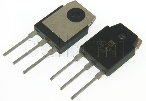 2SC3320 Original Pulled Fujitsu Silicon NPN 400V 15A Power Transistor ...