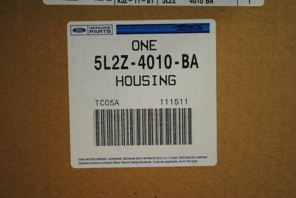 NEW OEM 2002-2005 Ford Explorer, Mountaineer 8.8 IRS Rear Axle Housing ...
