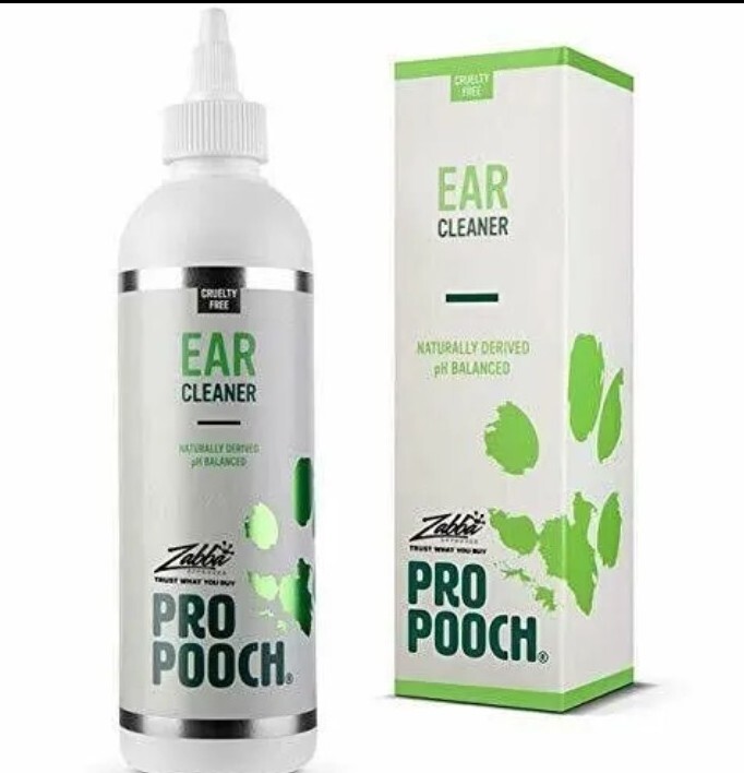 Pro Pooch Ear Cleaner Dogs | Itchy & Waxy Ears Soreness | Suitable for ...
