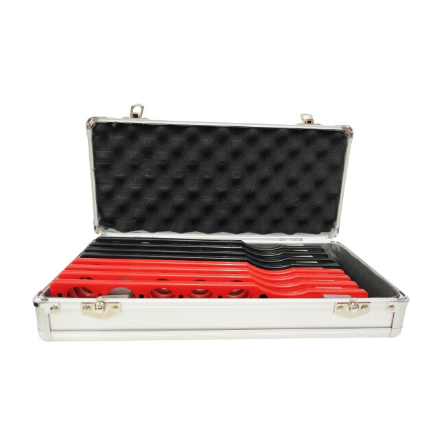 Optical Retinoscopy Rack Lens Set Plastic 8 Bars 40 Lens Lenses /w ...