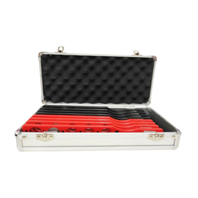 Optical Retinoscopy Rack Lens Set Plastic 8 Bars 40 Lens Lenses /w ...