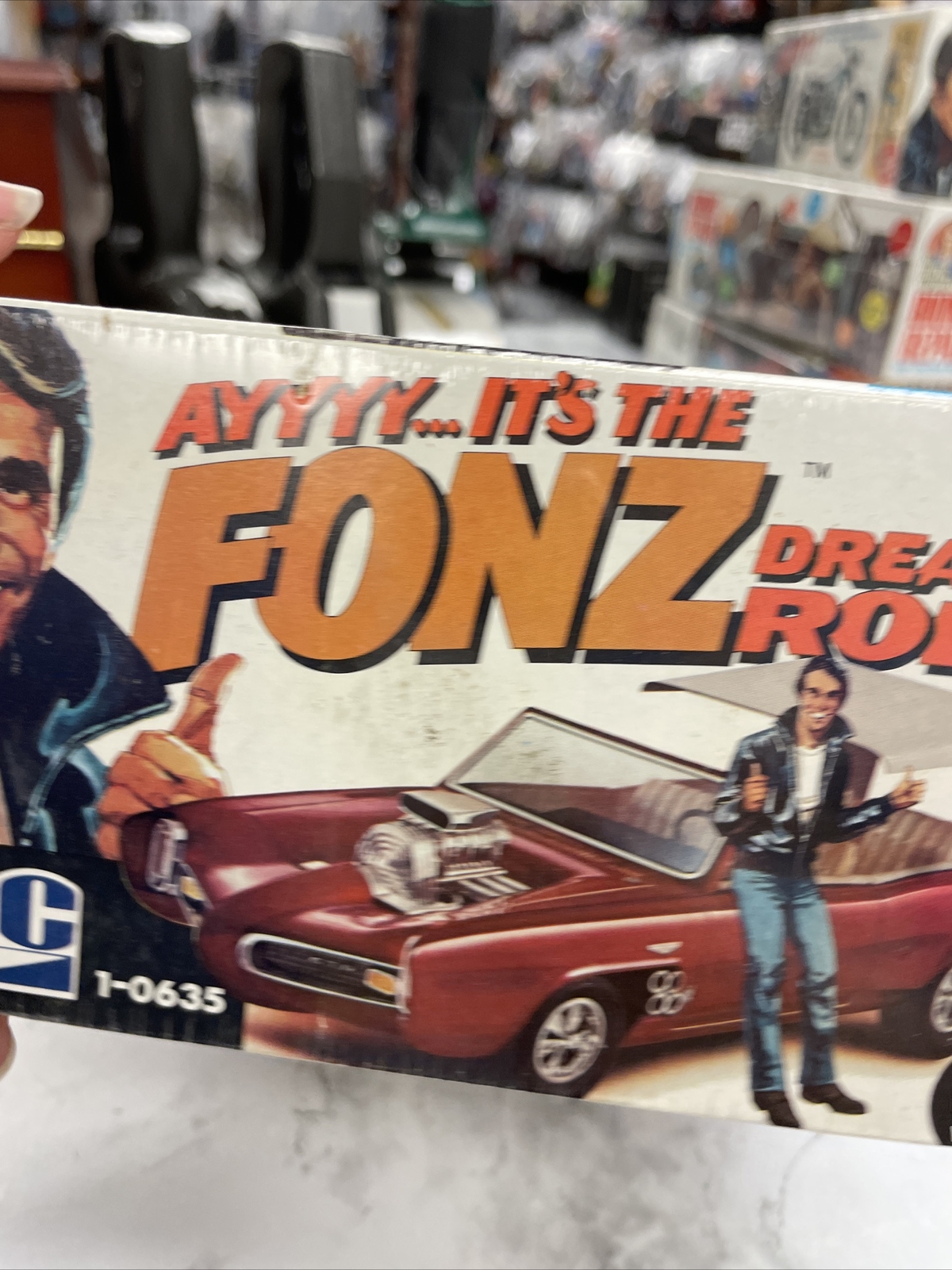 MPC THE FONZ DREAM ROD MODEL KIT | eBay