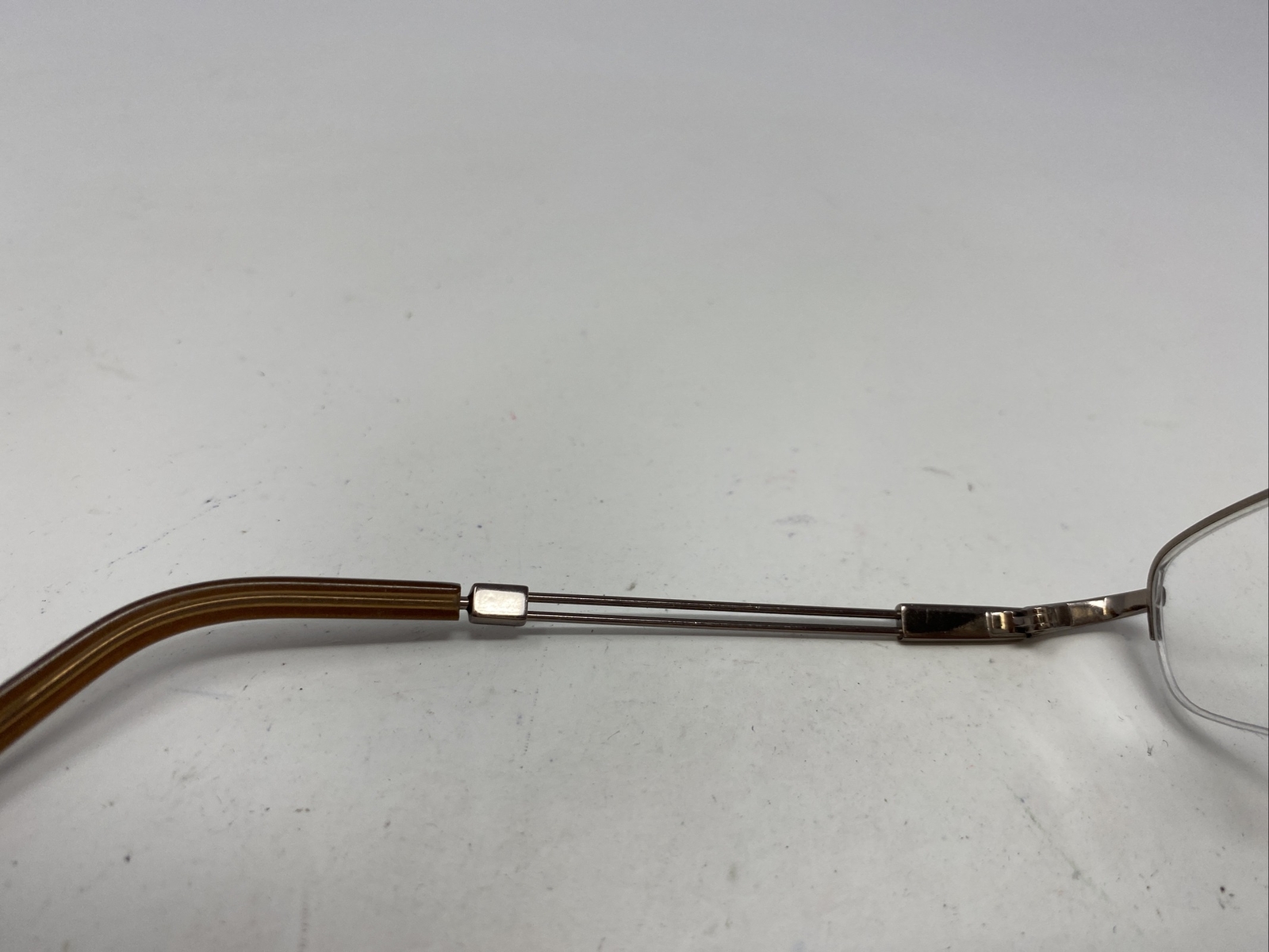 Float Kids Italy KF-111SS LIGHT BROWN 44-18-125 Half Rim Eyeglasses ...