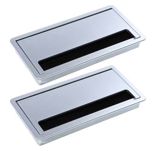 2pcs Cable Management Cable Cord Grommet Plastic Wire Organizer Cable ...