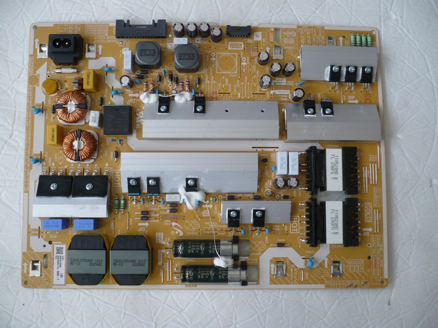 SAMSUNG UN82TU7000FXZA TV POWER SUPPLY BOARD BN44-01065B / L82S6N | eBay
