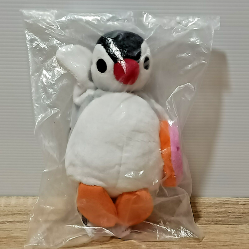 Pingu Pinga Penguin Misdo Mister Donut Strawberry 2011 Plush Promo Toy ...