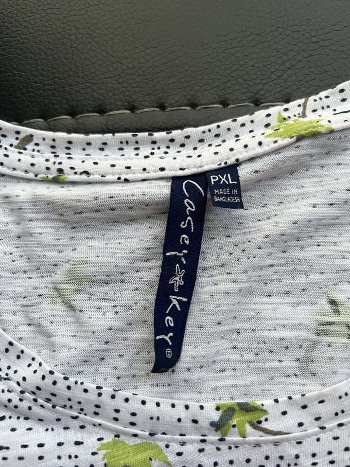 Casey Key Florida Blouse Size PXL | eBay