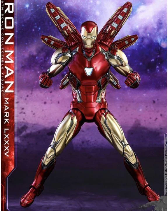 Iron Man Marks List