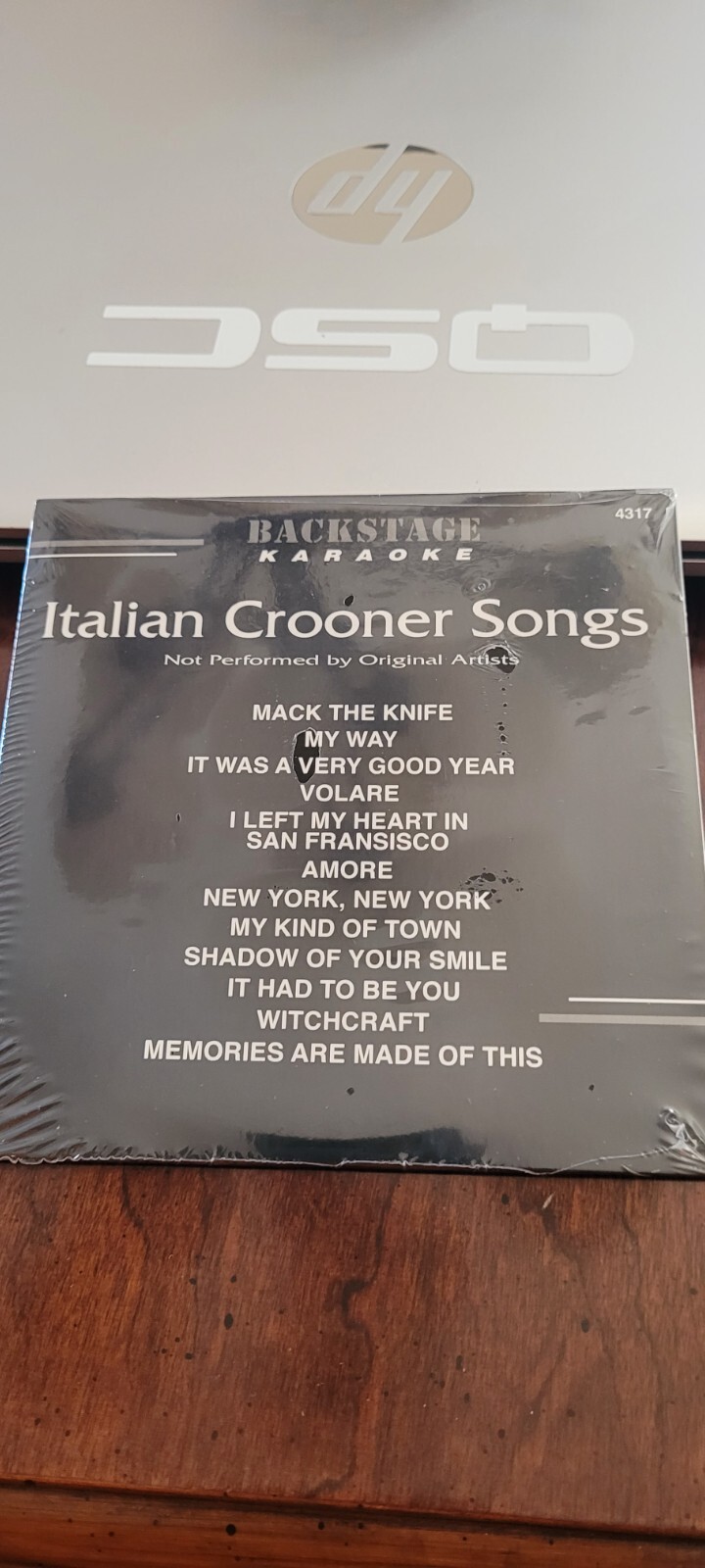 BS4317 ITALIAN CROONER SONGS BACKSTAGE KARAOKE CDG | eBay