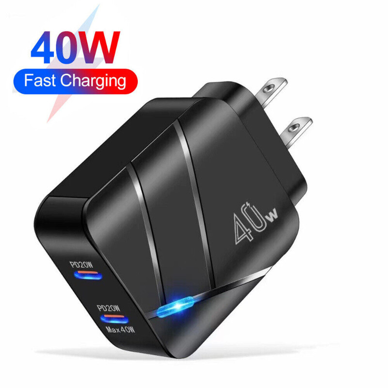PD 65W Fast Charger Power Adapter & Cable For Samsung Galaxy Tab A9+ A9 ...